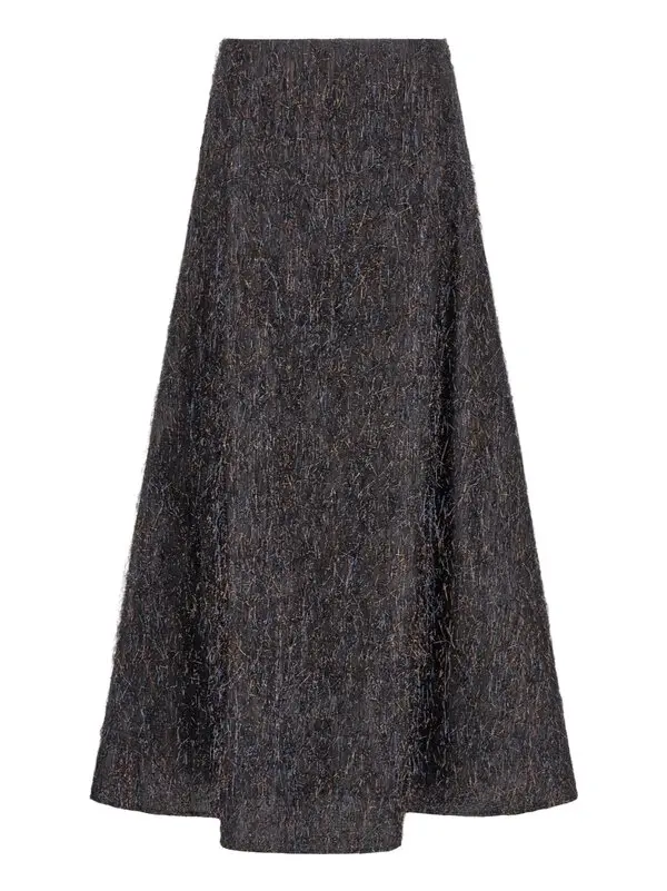 Peserico A-line Skirt - Blue