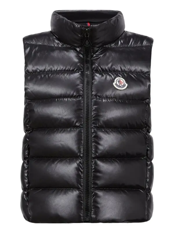Moncler Ghany Down Vest - Black