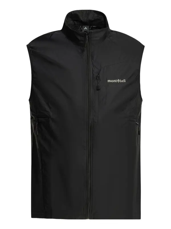 MONTBELL Stand-collar Vest - Black