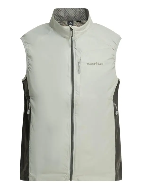 MONTBELL Stand-collar Vest - Multicolor
