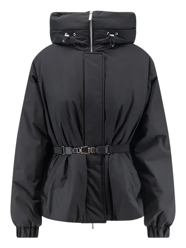 MOORER Glarea Short Down Jacket - Black