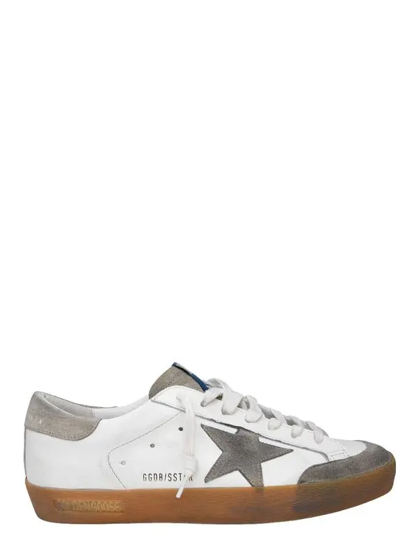 GOLDEN GOOSE Super Star Low-top Sneakers - White