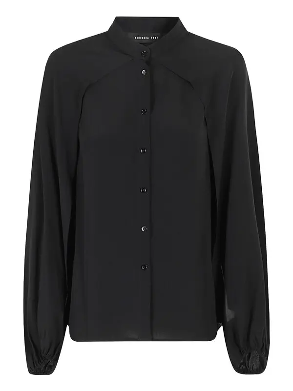 Federica Tosi Tie-neck Bow Blouse - Off-white