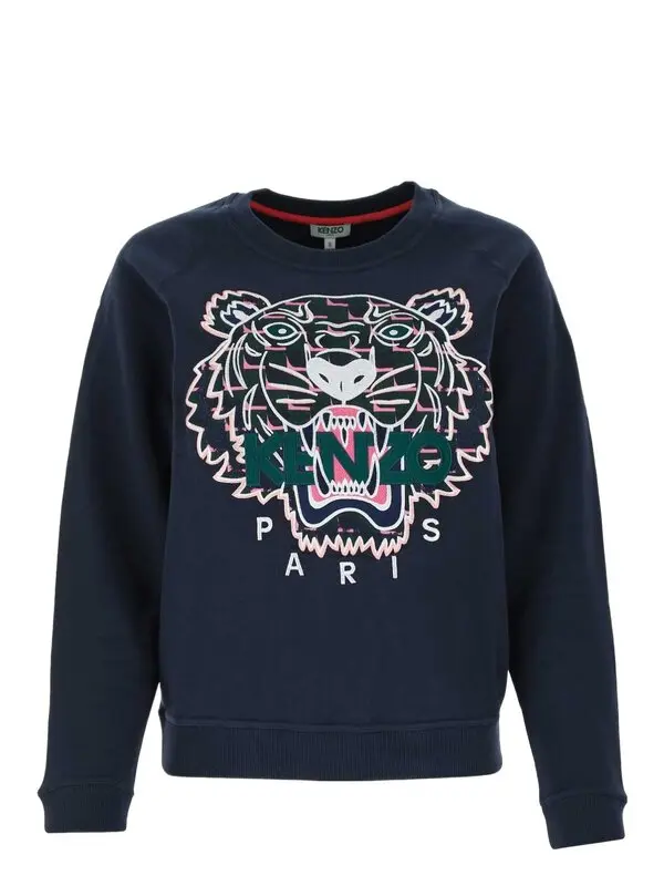 Kenzo Long-sleeved Sweater - Black