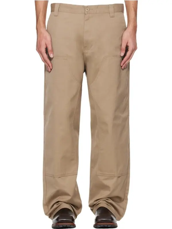 Carhartt Work In Progress Brady Double Knee Chino Pants - Nude