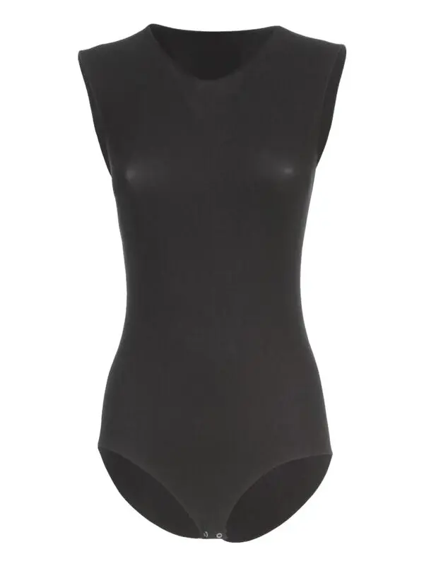 MAISON MARGIELA Fitted Bodysuit - Black