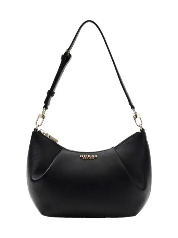 Guess Amorette Shoulder Bag - Black