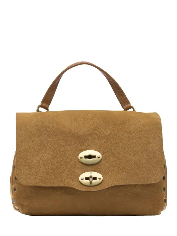 ZANELLATO Logo Handbag - Brown