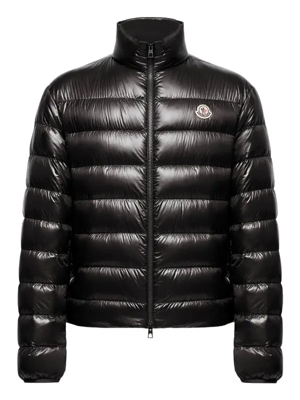 Moncler Sergesta Packable Short Down Jacket - Black