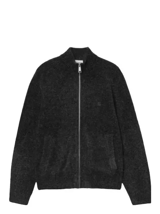 Carhartt Work In Progress Curtis Zipped Jacket - Black