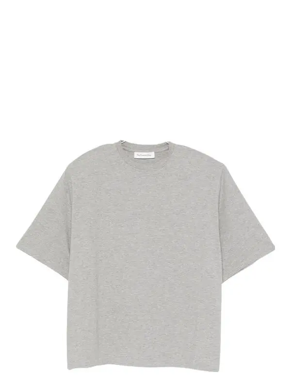 THE FRANKIE SHOP Crew-neck T-shirt - Grey