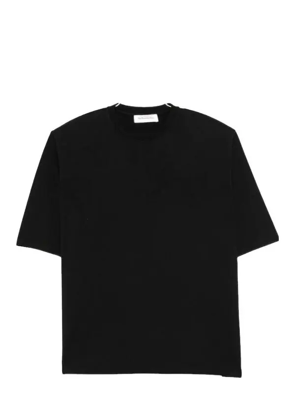 THE FRANKIE SHOP Crew-neck T-shirt - Black