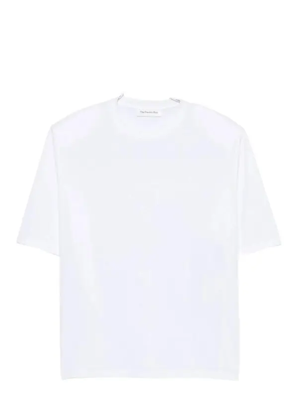 THE FRANKIE SHOP Crew-neck T-shirt - White