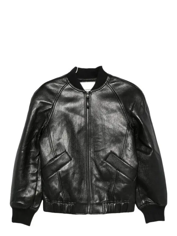 THE FRANKIE SHOP Long-sleeve Casual Jacket - Black