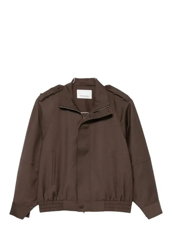 THE FRANKIE SHOP Long-sleeve Jacket - Brown