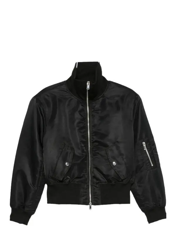 THE FRANKIE SHOP Long-sleeve Casual Jacket - Black