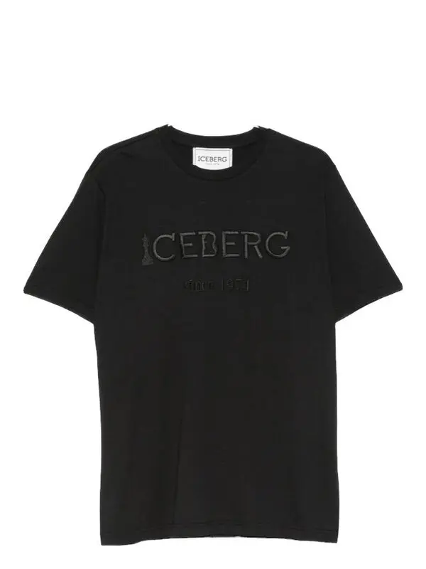 Iceberg Short-sleeved T-shirt - Black