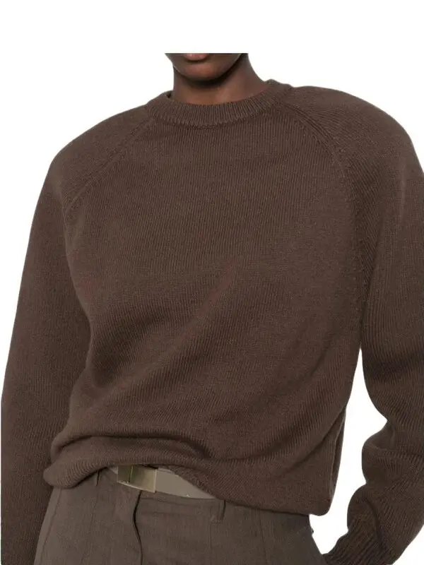 THE FRANKIE SHOP Long-sleeved Pullover - Brown
