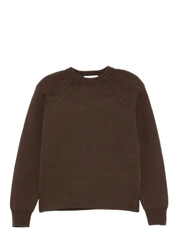 THE FRANKIE SHOP Long-sleeved Pullover - Brown