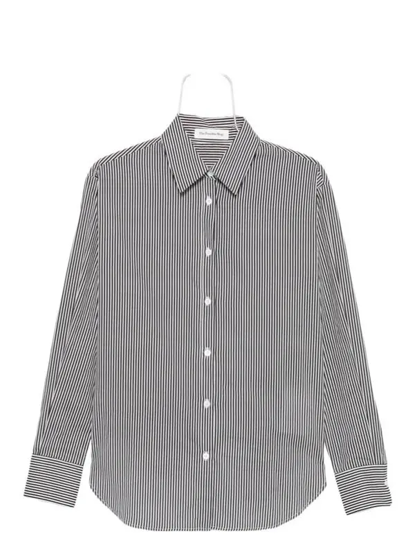 THE FRANKIE SHOP Long-sleeved Shirt - Bkwhi