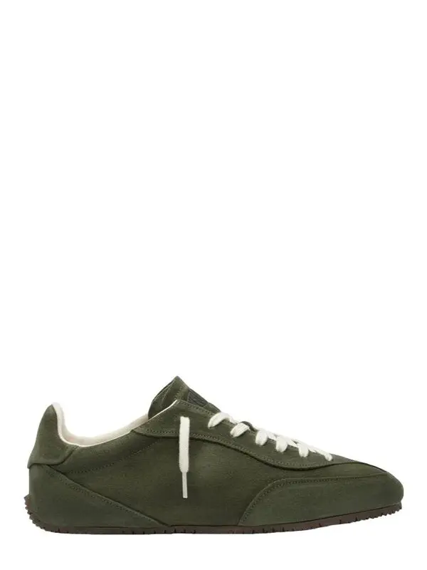 Axel Arigato Round Toe Lace-up Sneakers - Khaki