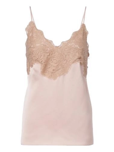 Valentino Garavani Lace Camisole - Pink