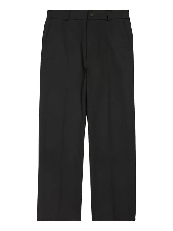 Balenciaga Too Far Tailored Pants - Black