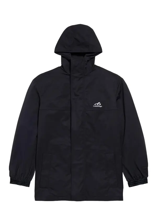 Balenciaga Techwear Windbreaker - Black
