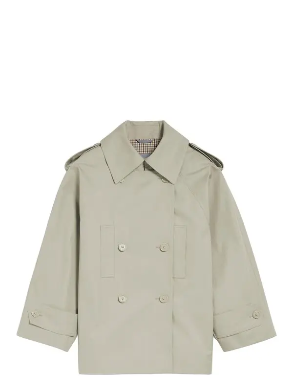 Balenciaga Double-breasted Trenchcoat - Beige