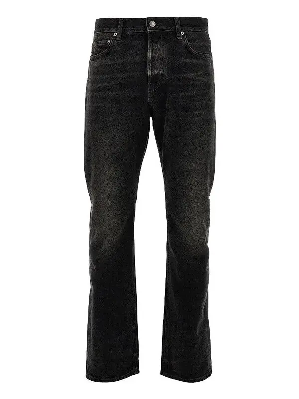 HAIKURE Blake Straight Fit Jeans - Black