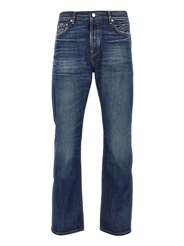 HAIKURE Blake Straight Fit Jeans - Blue