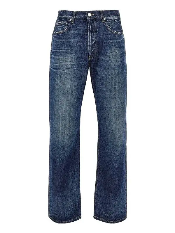HAIKURE Achilles Five-pocket Jeans - Blue