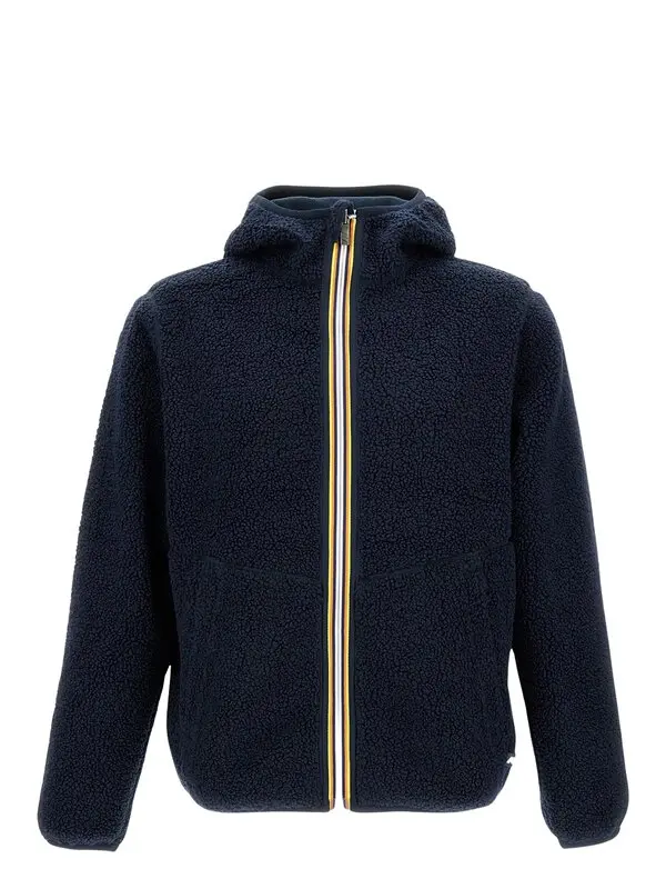 K-WAY Sherpa Polar Double Jacket - Blue