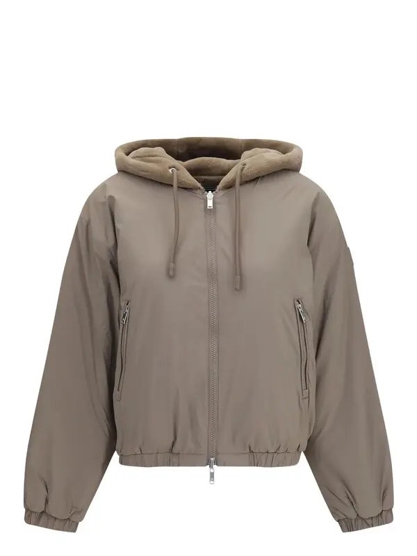 Moose Knuckles Eaton Bunny Jacket - Green
