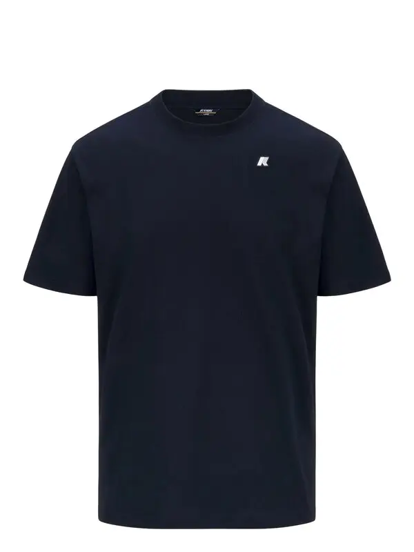 K-WAY T-shirt Solo Jersy - Blue