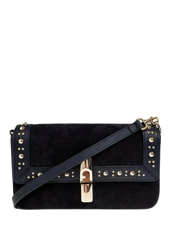 Furla Shoulder Bag Iride S - Blue