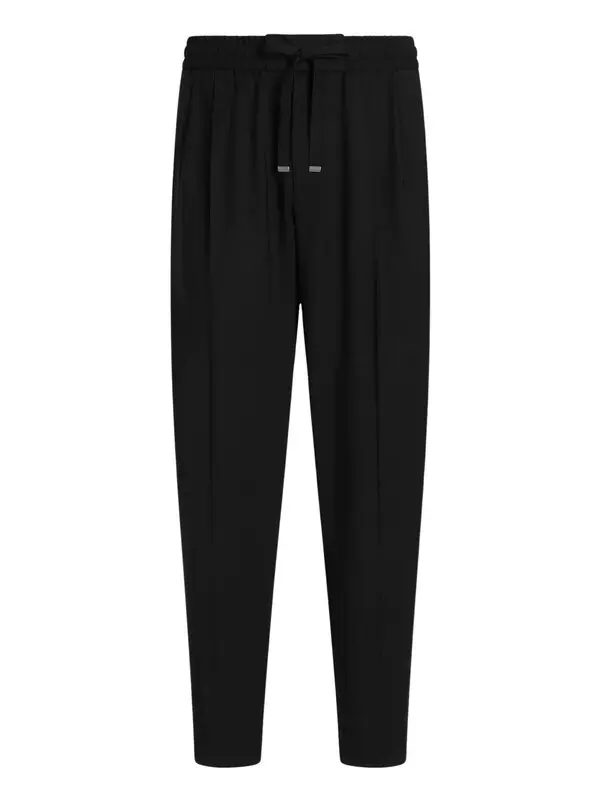 Dolce & Gabbana Tailored Drawstring Pants - Black