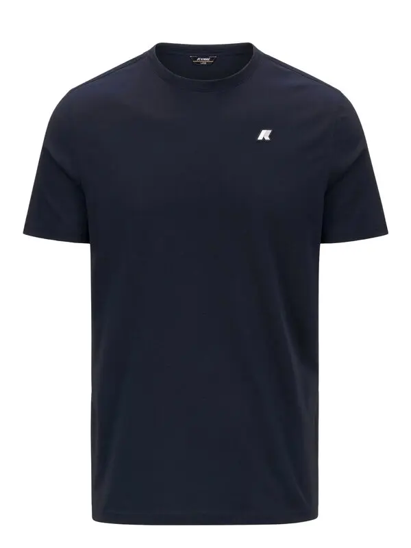 K-WAY Odem Jersey Slim - Blue