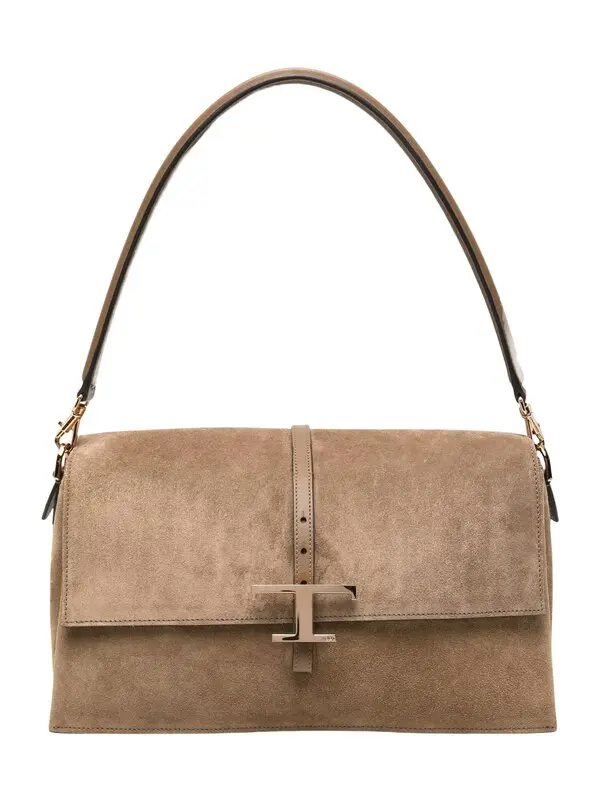 TOD`S Shoulder Bag Tse Tracollina Mosch Pccola - Brown