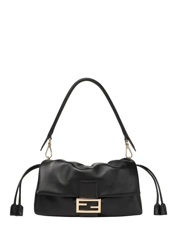 Fendi Baguette Soft Medium - Black