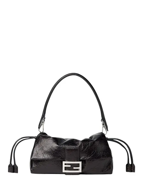 Fendi Baguette Soft Medium - Black