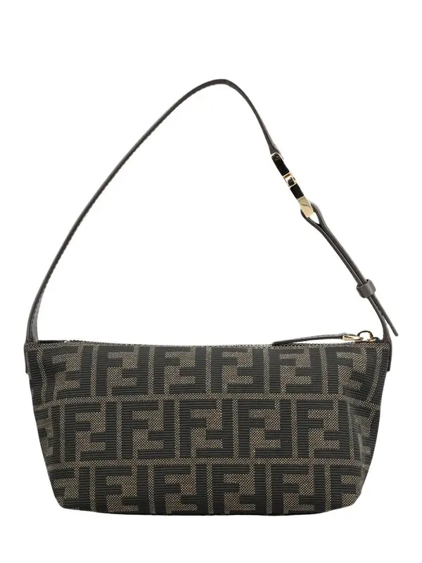 Fendi Vanity Pouch Small - Brown