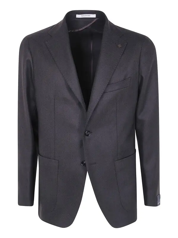 Tagliatore Jacket Single Breasted "montecarlo - Brown