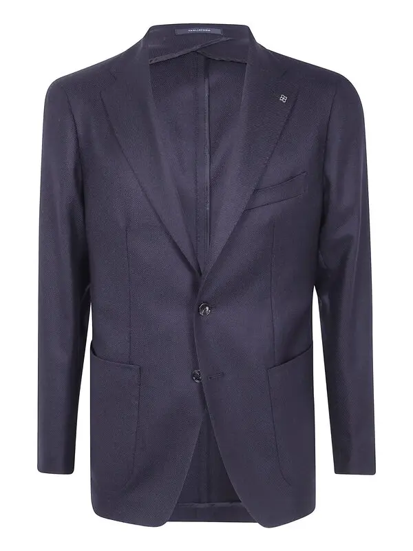 Tagliatore Jacket Single Breasted "montecarlo - Black