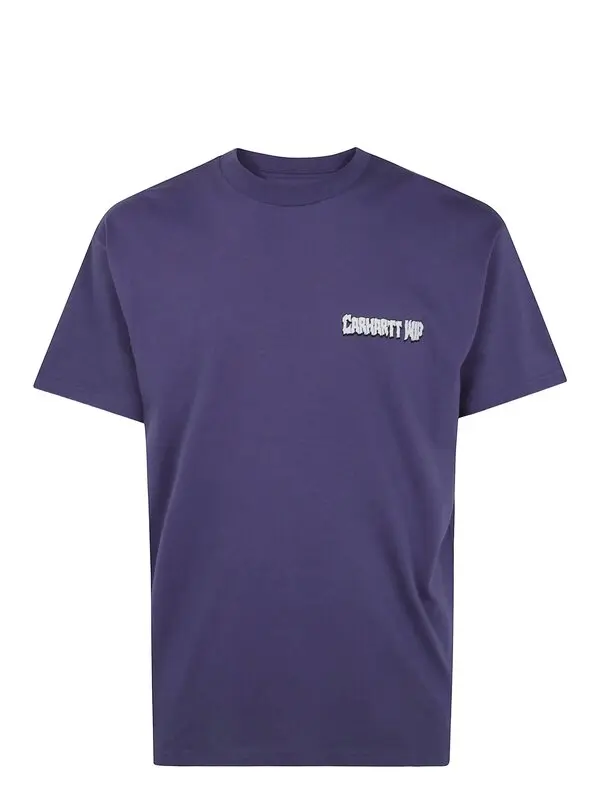 Carhartt Work In Progress T-shirt Organic Cotton "wiptopia Ii - Pink