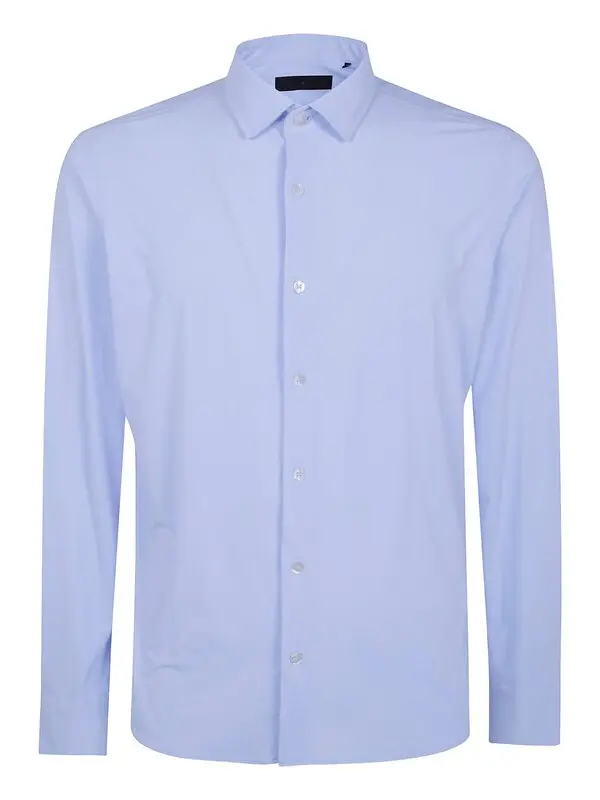 RRD Shirt Long Sleeve "oxford - Blue