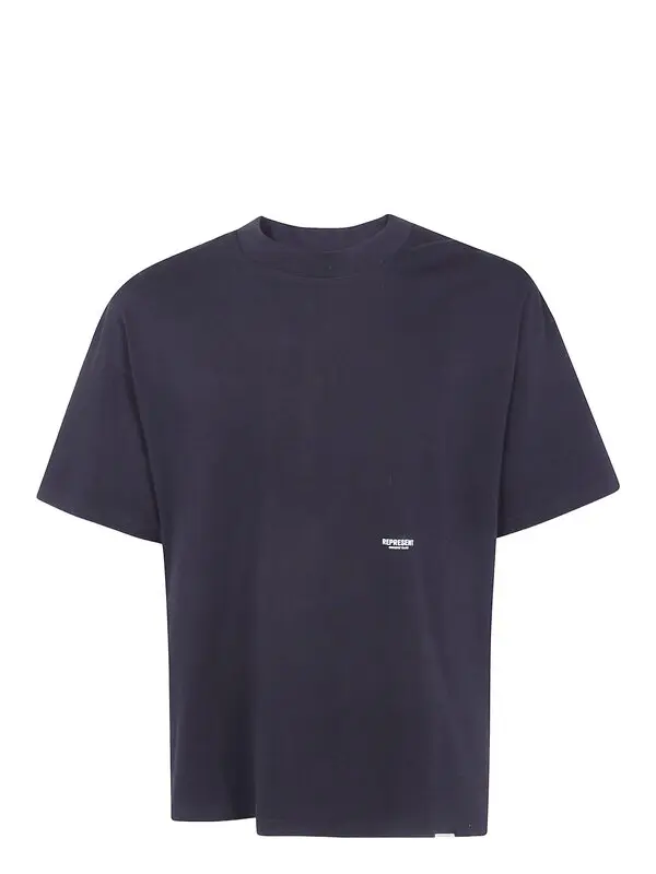 REPRESENT T-shirt Micro Logo "micro Owners Club - Black