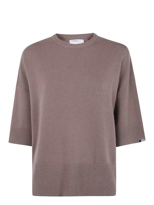 Extreme Cashmere Sassie N.433" Round Neck Sweater - Brown