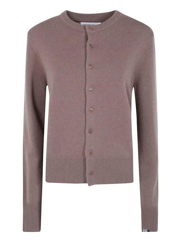 Extreme Cashmere Little Lamb N.435" Cashmere Sweater - Brown