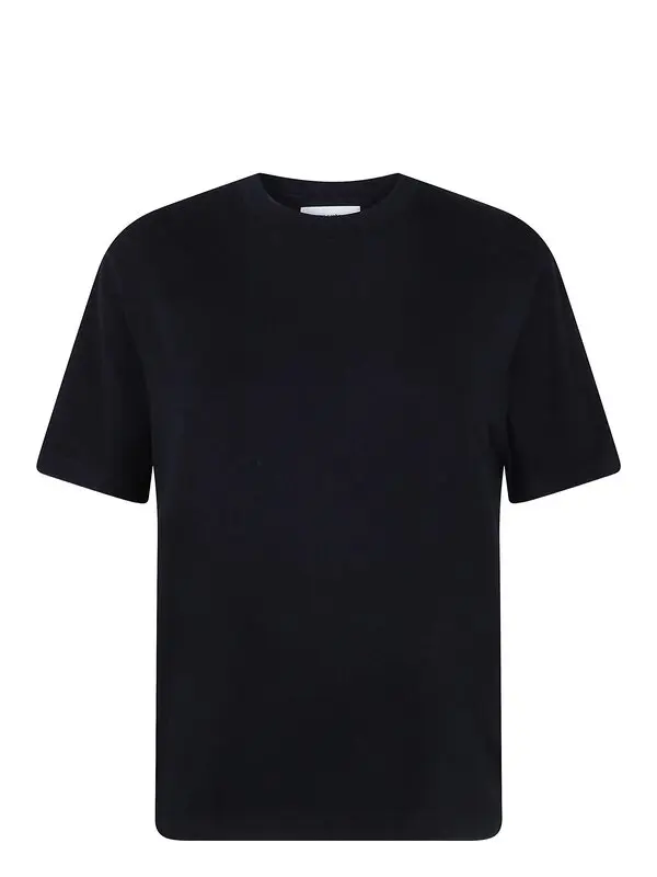 Extreme Cashmere Cotton And Cashmere Blend Round Neck Sweater - Black